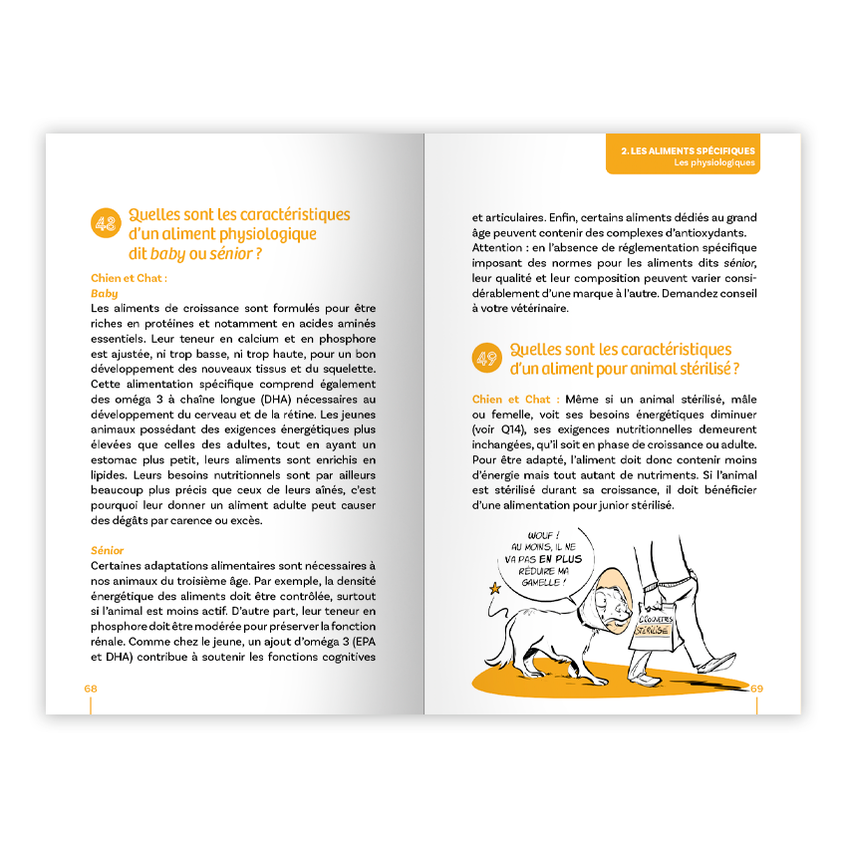 L'Alimentation du Chien et du Chat– POULOT EDITIONS